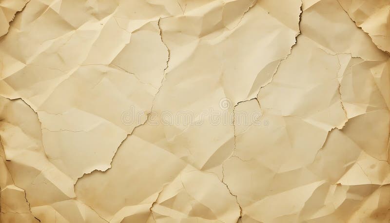 Vintage Folded Paper Texture: Grunge Overlay for Retro Designs ...