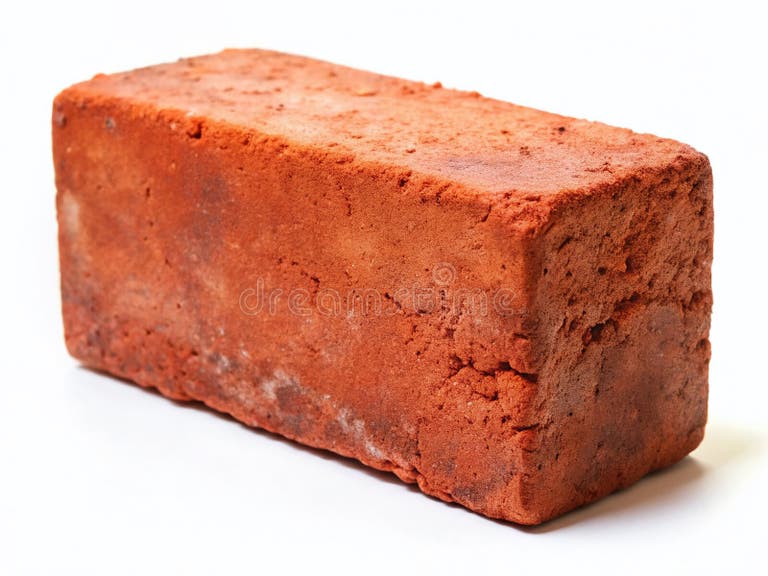 Authentic Vintage Red Clay Bricks a Detailed Look at Solid Construction Material for Historic ...