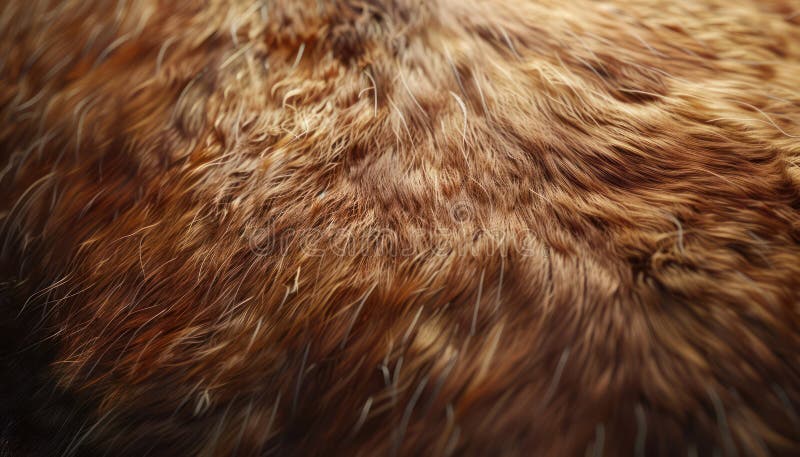 Authentic Western-Themed Aged Hide Texture, Rustic Brown Fur Background ...