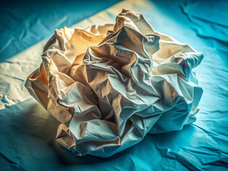 Authentic White Paper Texture a Grungy DocumentaryStyle Background for ...