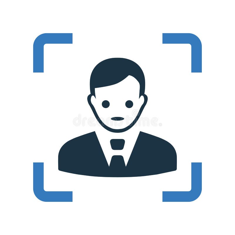 Authentication, Recognition, Scan, Scanning Icon. Simple Editable ...