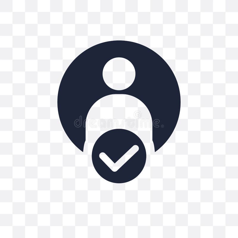 Authentication Transparent Icon. Authentication Symbol Design Fr Stock ...