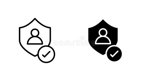 Authentication Vecor Icon Set Stock Vector - Illustration of padlock ...