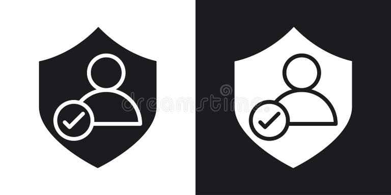 Authentication Vecor Icon Set Stock Vector - Illustration of lock ...