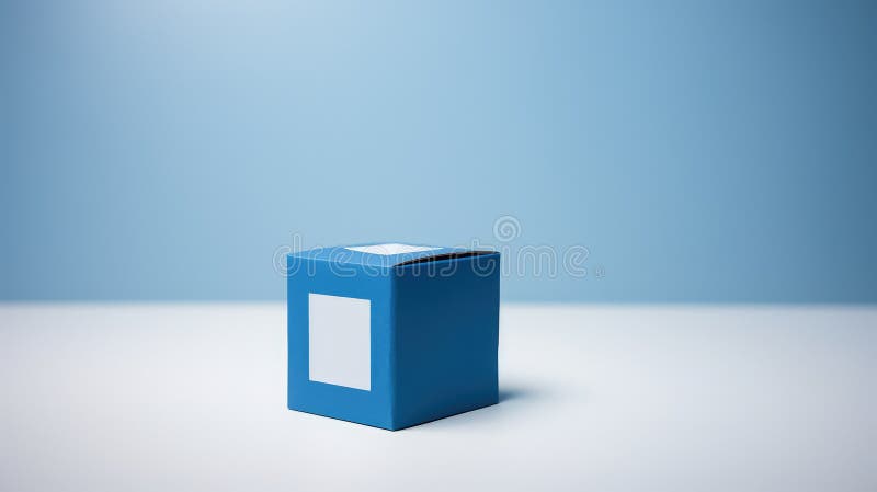 Authenticity Blue Checkmark Stock Illustration - Illustration of ...