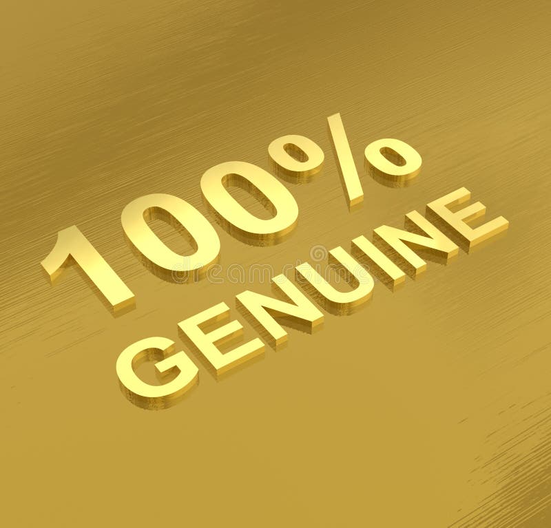 Authenticity label stock illustration. Illustration of plate - 10063666