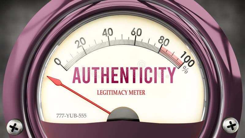 Legitimacy Meter Stock Illustrations – 5 Legitimacy Meter Stock ...