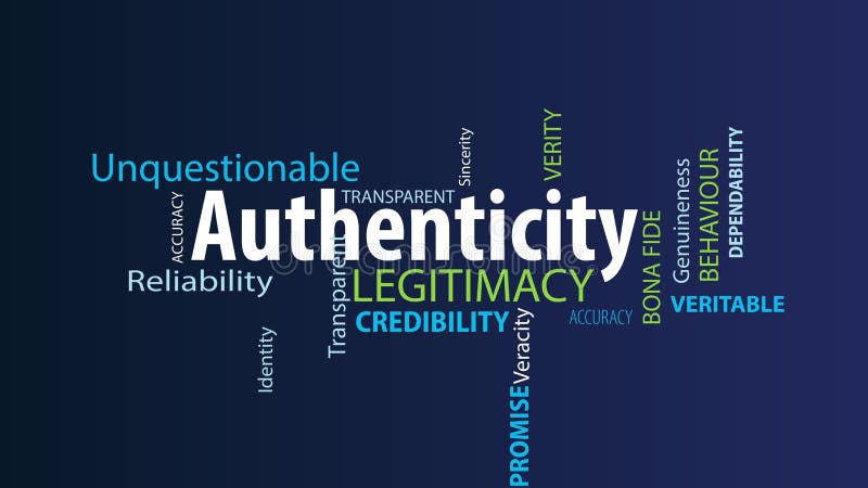 Animated Authenticity Word Cloud Stock Footage - Video of legitimacy ...