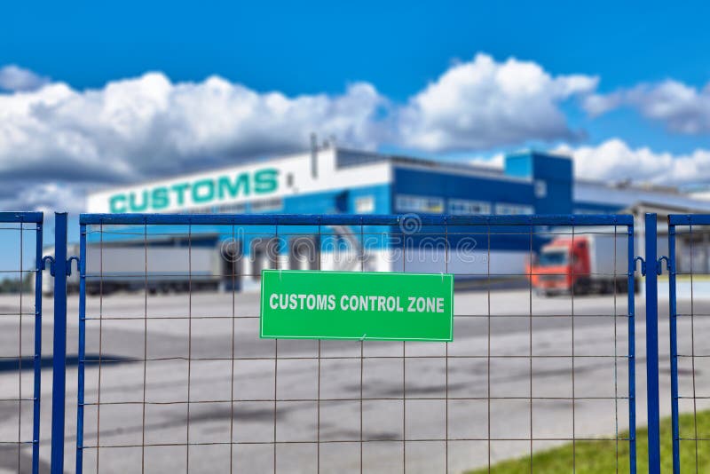 Authorised Customs Clearing And Forwarding Agent Stock Image Image Of