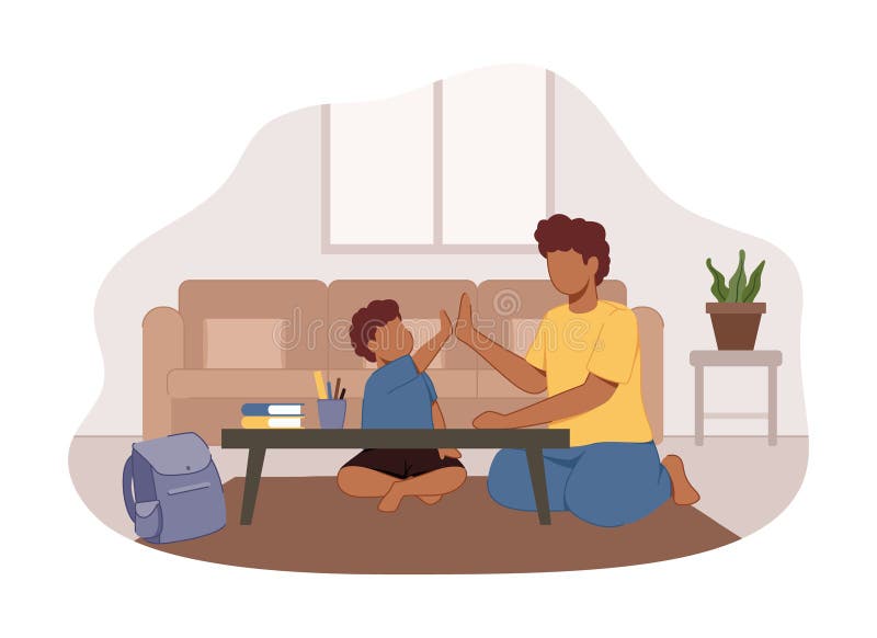 Authoritative Parenting Stock Illustrations – 77 Authoritative ...