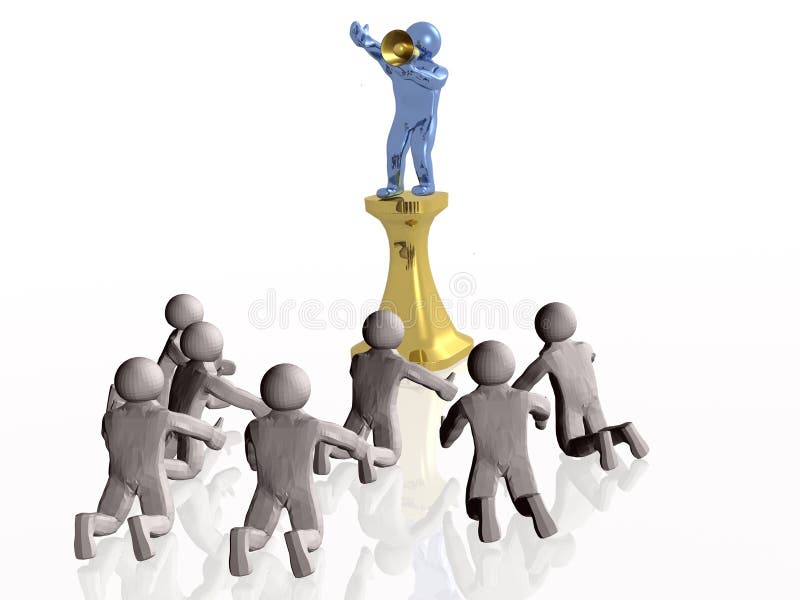 Design Mascot Authority Figure Stock Vector - Illustration of character ...