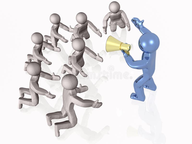 Authority stock illustration. Illustration of power, leadership - 12345611