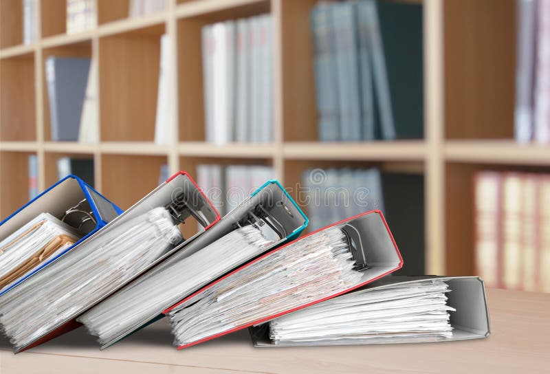 Authority stock photo. Image of binder, file, paperwork - 117718106