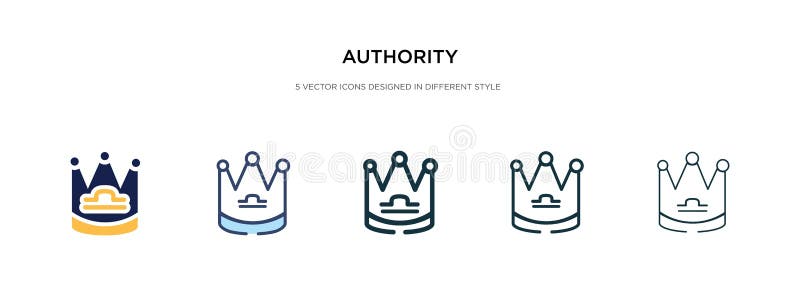 Authority Icon. Simple Element from Regulation Collection Stock Vector ... Authority Icon. Simple Element from Regulation Collection Stock Vector ...