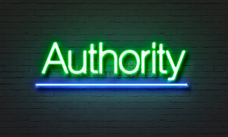 Authority sign stock photo. Image of command, abstract - 37050774