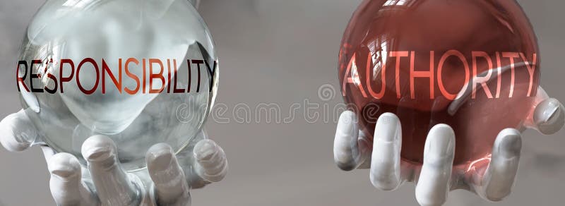 Authority and Responsibility in a Balanced Life - Pictured As Words ... Authority and Responsibility in a Balanced Life - Pictured As Words ...