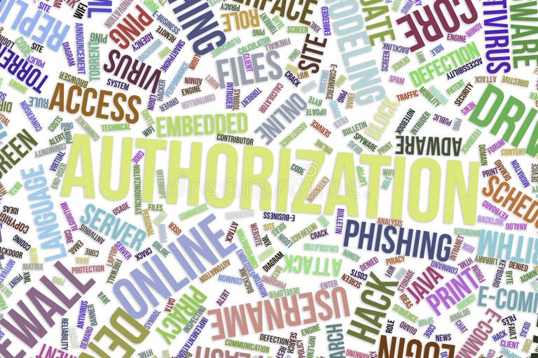 Authorization Framework Stock Illustrations – 218 Authorization ...