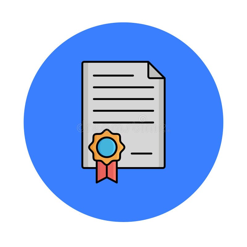 Authorization Isolated Vector Icon that Can Be Easily Modified or ...