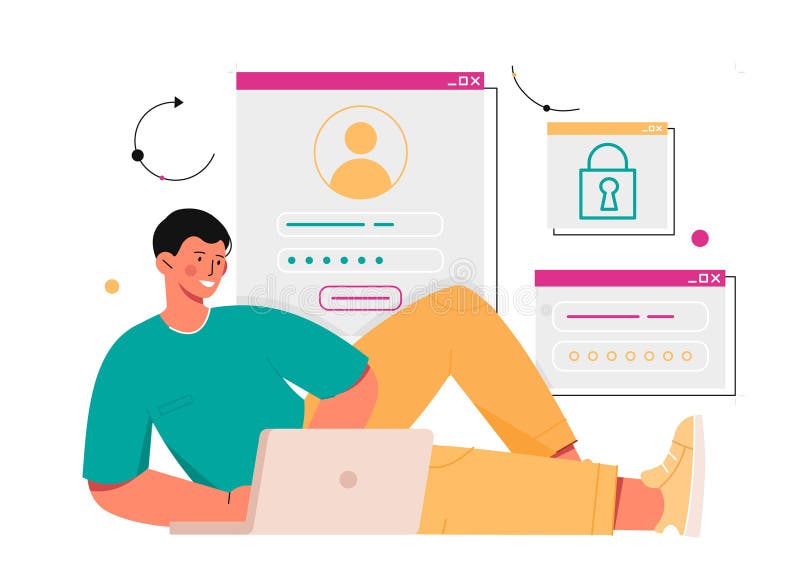 Authorization Window Stock Illustrations – 483 Authorization Window ...