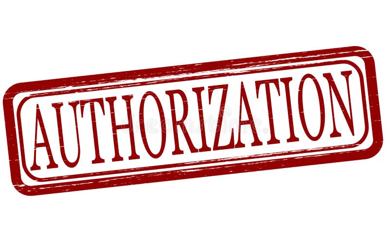 Authorization stock illustration. Illustration of symbol - 110053353