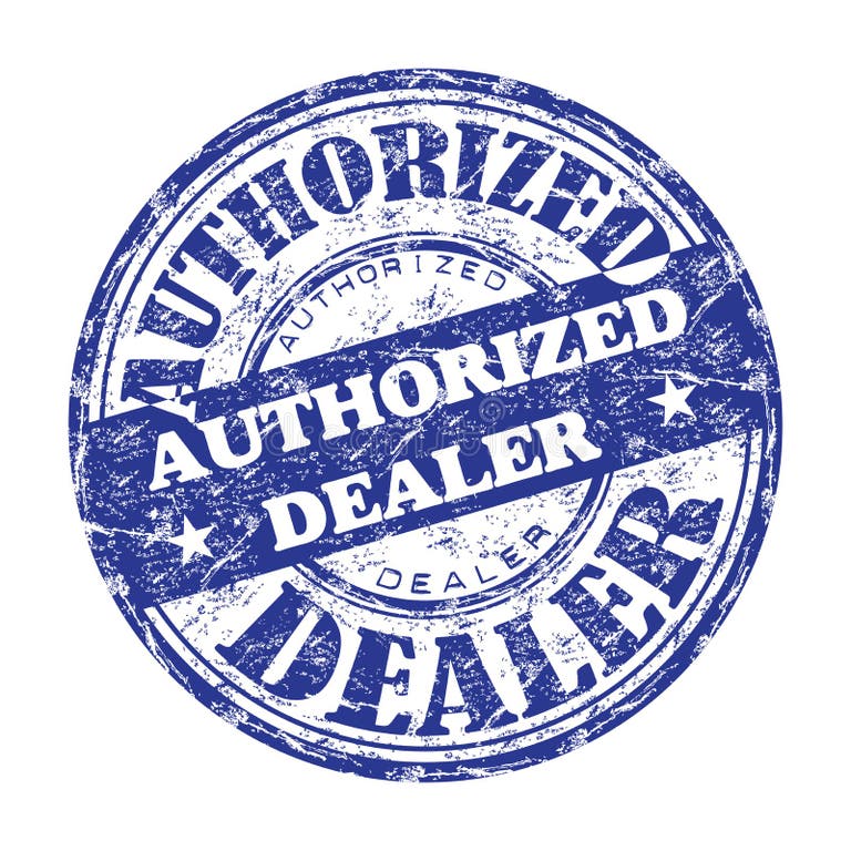 Authorized Dealer Stamp Stock Illustrations – 164 Authorized Dealer ...