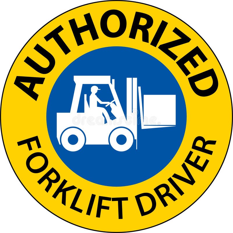 Forklift Truck Driver Logo Stock Illustrations – 282 Forklift Truck ...