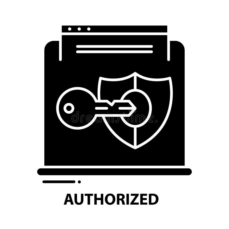 Authorised Personal Icon Stock Illustrations – 44 Authorised Personal ...