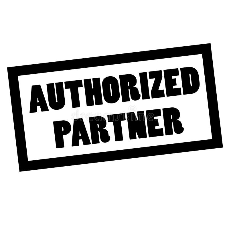 Authorized Stamp Rubber Grunge Stock Vector - Illustration of sticker ...