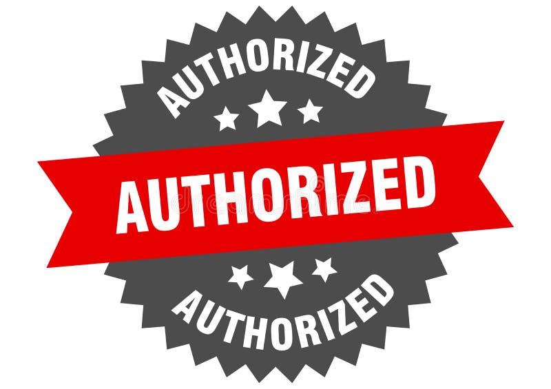 Round Red Sticker Authorized Stock Illustrations – 262 Round Red ...