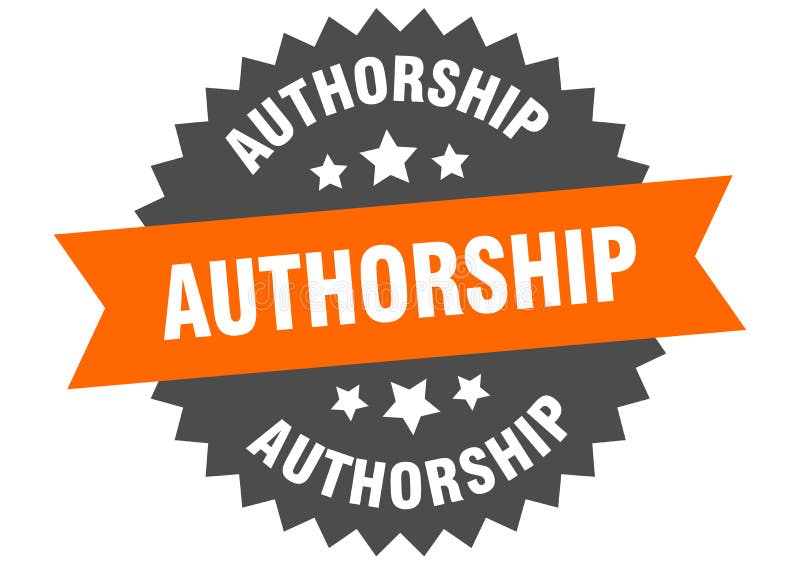 Authorship Badge Stock Illustrations – 97 Authorship Badge Stock ...