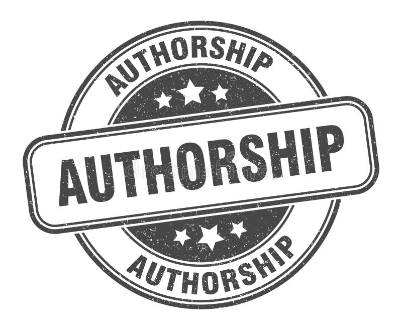 Authorship Badge Stock Illustrations – 97 Authorship Badge Stock ...