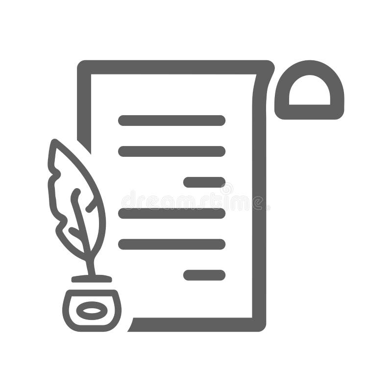 Authorship Vector Stock Illustrations – 628 Authorship Vector Stock ...