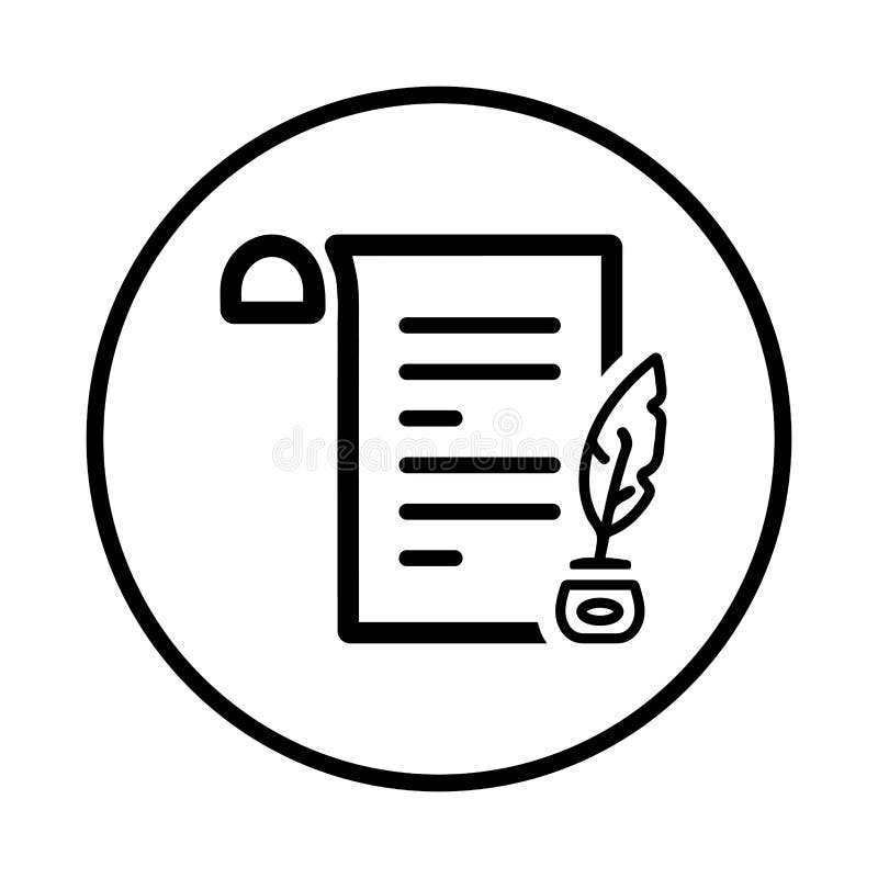 Authorship Icon Stock Illustrations – 424 Authorship Icon Stock ...