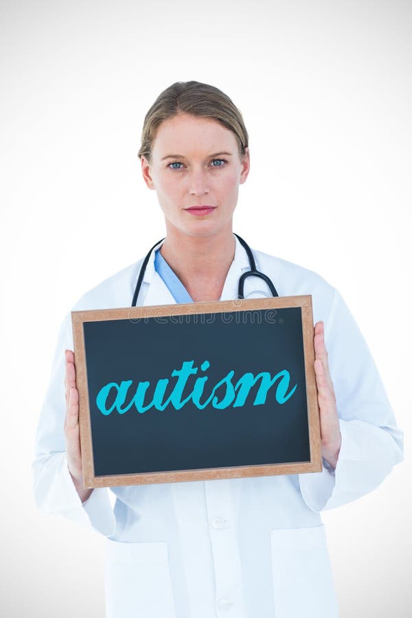 Autism Against Autism Awareness Day Stock Image - Image of male ...