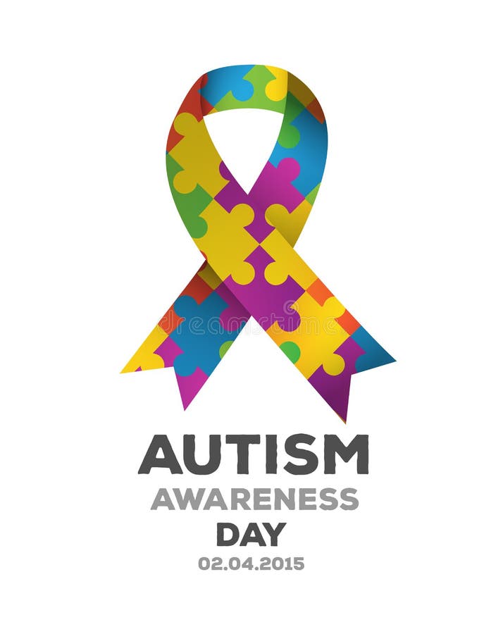 Autism Awareness Design Vector Stock Vector - Illustration of digital ...