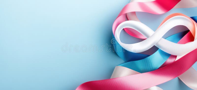Autism Awareness Ribbon Rainbow Background Stock Photos - Free ...