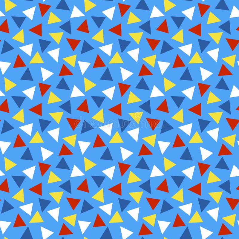 Autism Awareness Seamless Pattern Stock Vector - Illustration of ...
