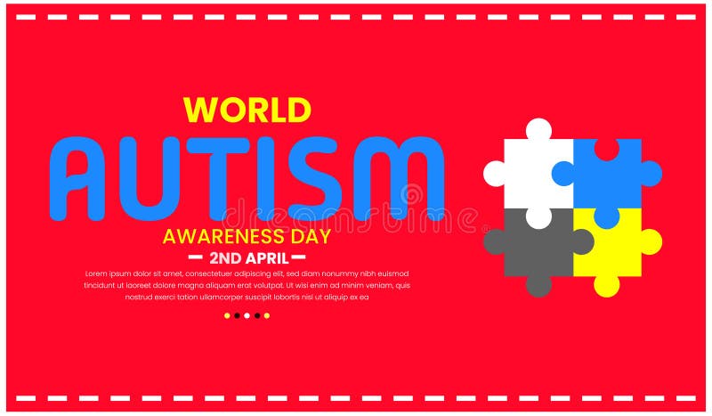 Autism Awareness, Shedding Light on a Complex Condition Stock Vector ...
