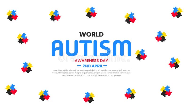 Autism Awareness, Shedding Light on a Complex Condition Stock Vector ...