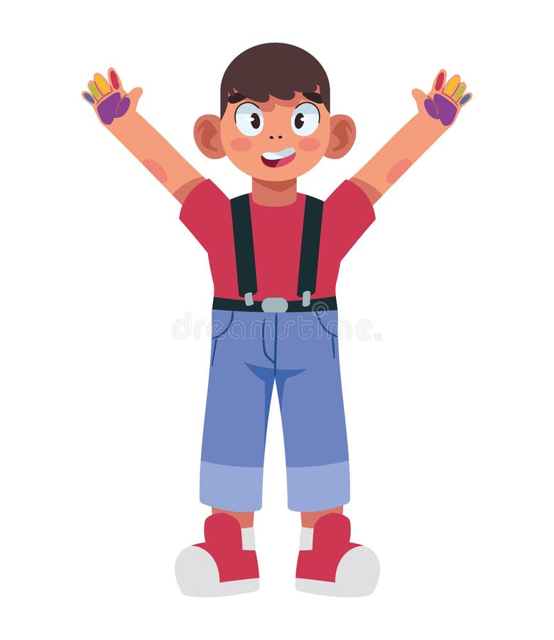 Autism boy character stock vector. Illustration of social - 311520607