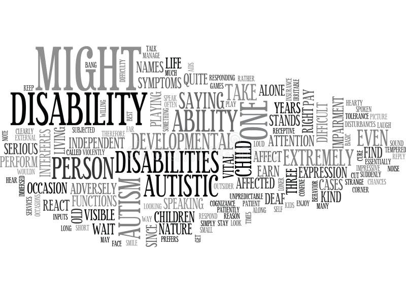Disabilityword Cloud Stock Illustrations – 1 Disabilityword Cloud Stock ...