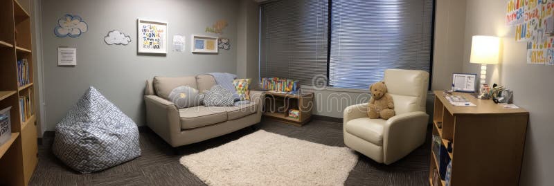 Autism-friendly Space Features Calm Tones and Inviting Symbols in a ...