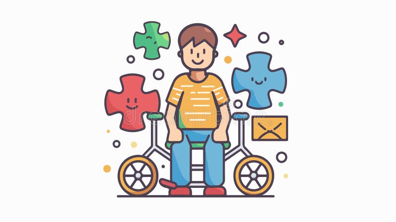 Autism Icon: Symbol of Disability and Inclusion for Design Projects ...