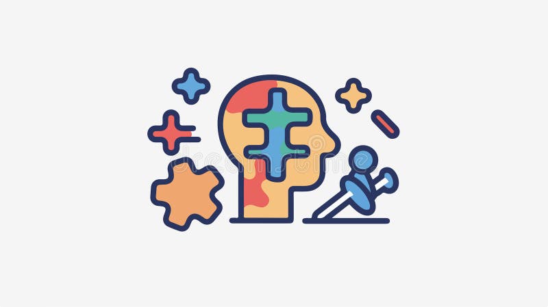 Autism Icon: Symbol of Inclusivity and Understanding for Disabilities ...