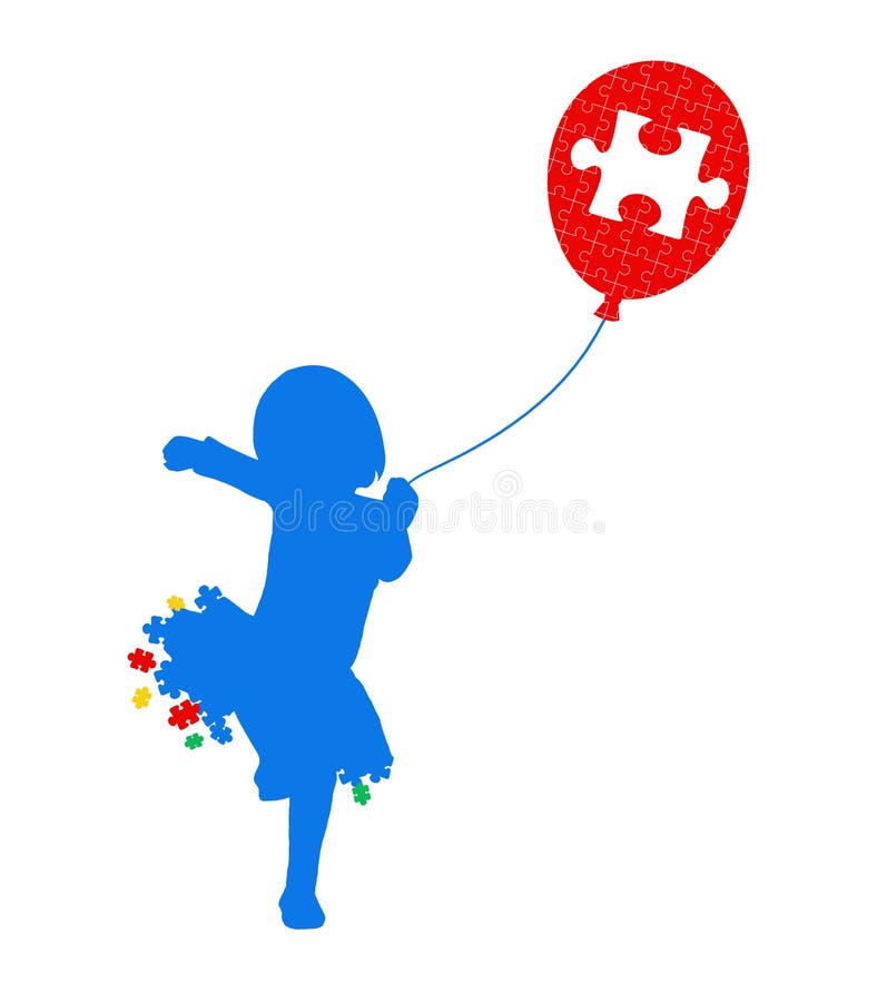 Autism Balloon Stock Illustrations – 137 Autism Balloon Stock ...