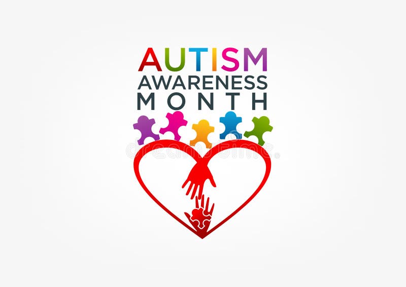 Autism logo stock vector. Illustration of autistic, abstract - 68130339