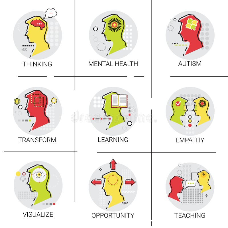 Stick Man Figure with Red Jigsaw Puzzle instead of Heart and Lots of ...