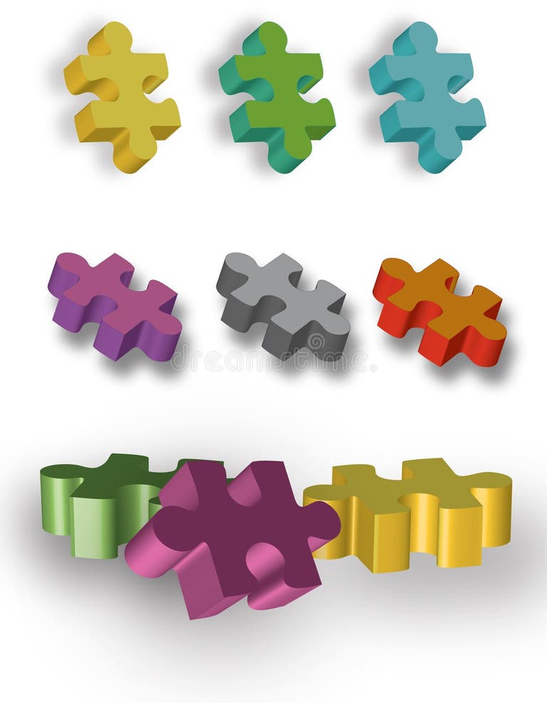 Autism Puzzle Pieces Stock Illustrations – 3,378 Autism Puzzle Pieces ...