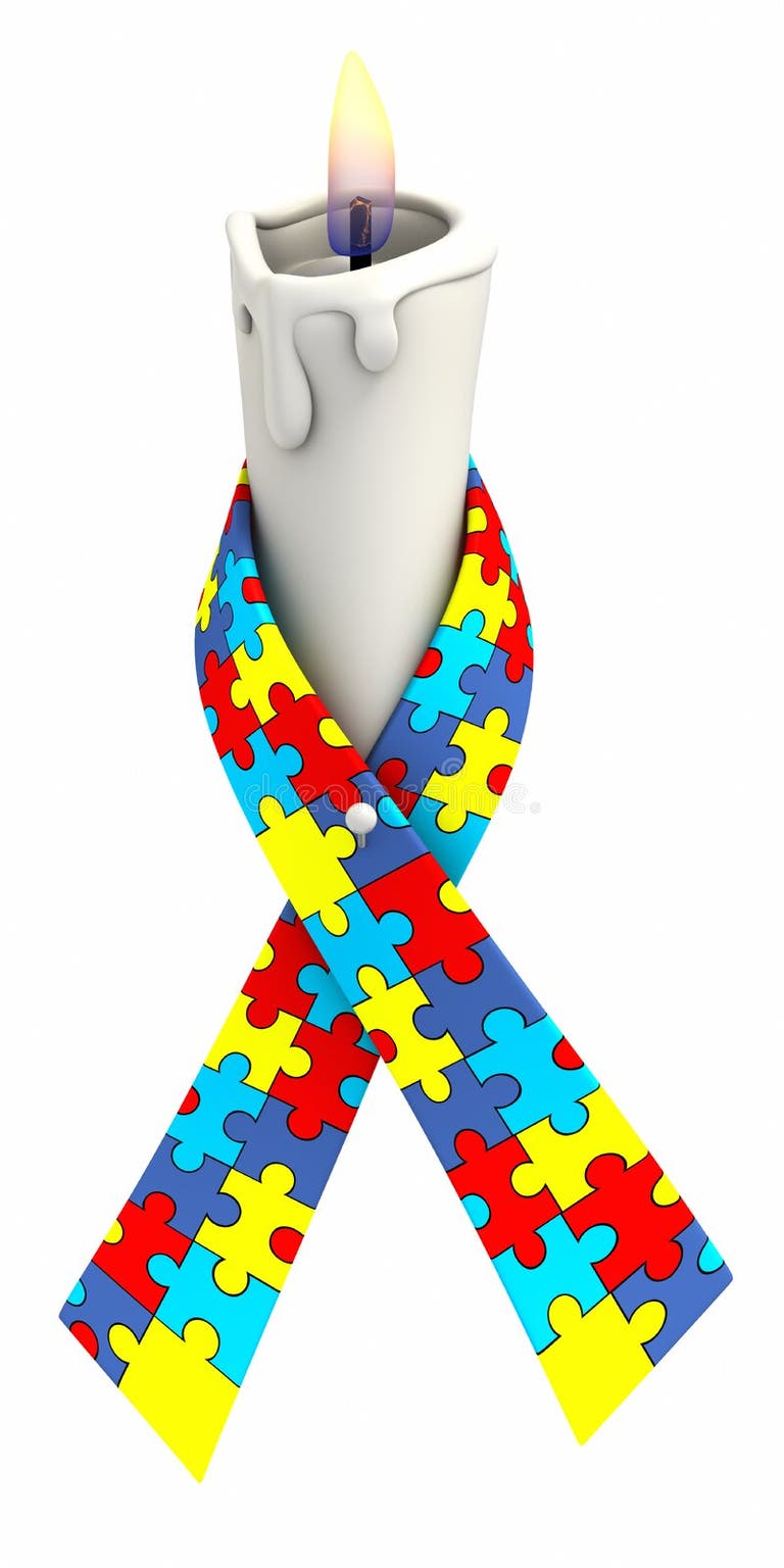 Autism Awareness Ribbon Stock Illustrations – 2,749 Autism Awareness ...