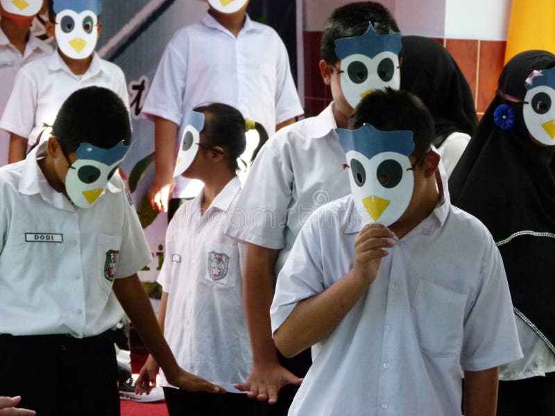 Autism students editorial stock photo. Image of penguins - 65512918